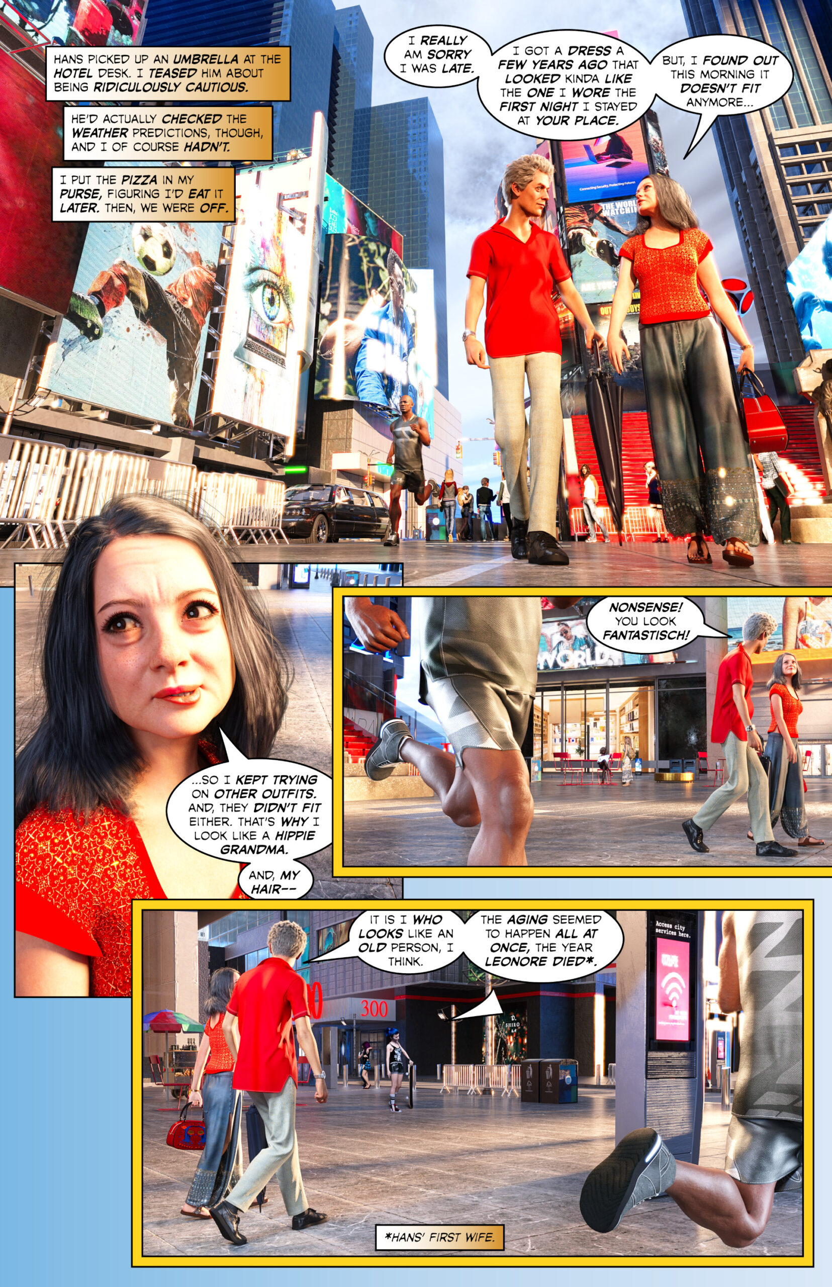 Third Act Page 3 - Rude Rumps' Official Site