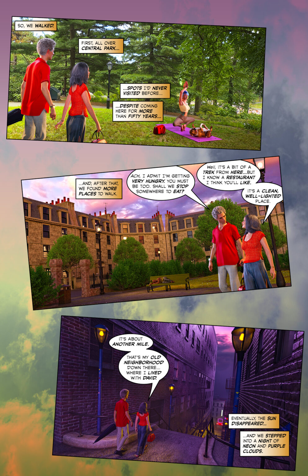 Third Act Page 9 - Rude Rumps' Official Site